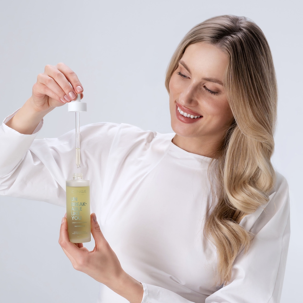 ICONIQUE Professional UNBREAKABLE LIKE YOU Length Strengthening Serum ...