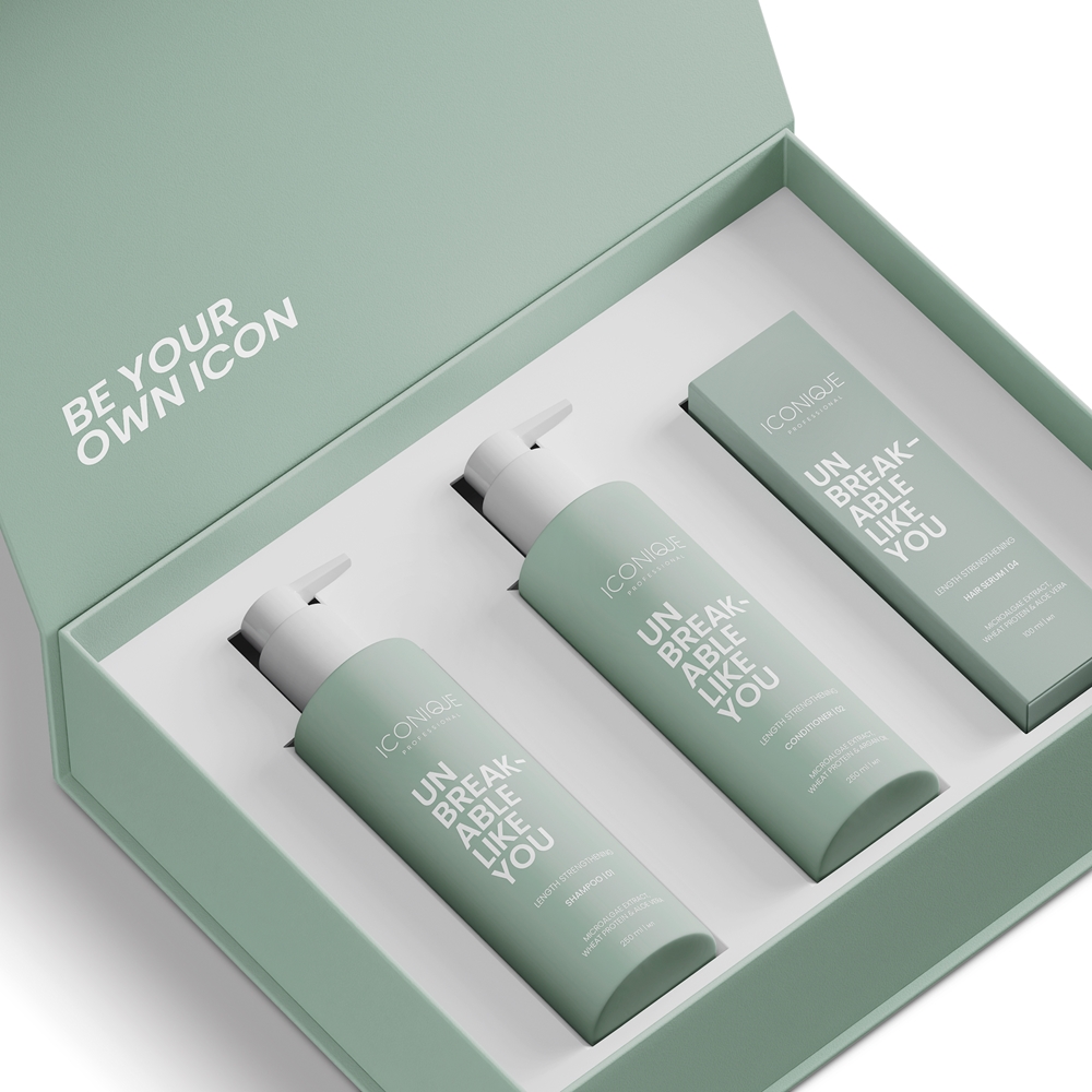 ICONIQUE Professional UNBREAKABLE LIKE YOU UNBREAKABLE LIKE YOU Length ...