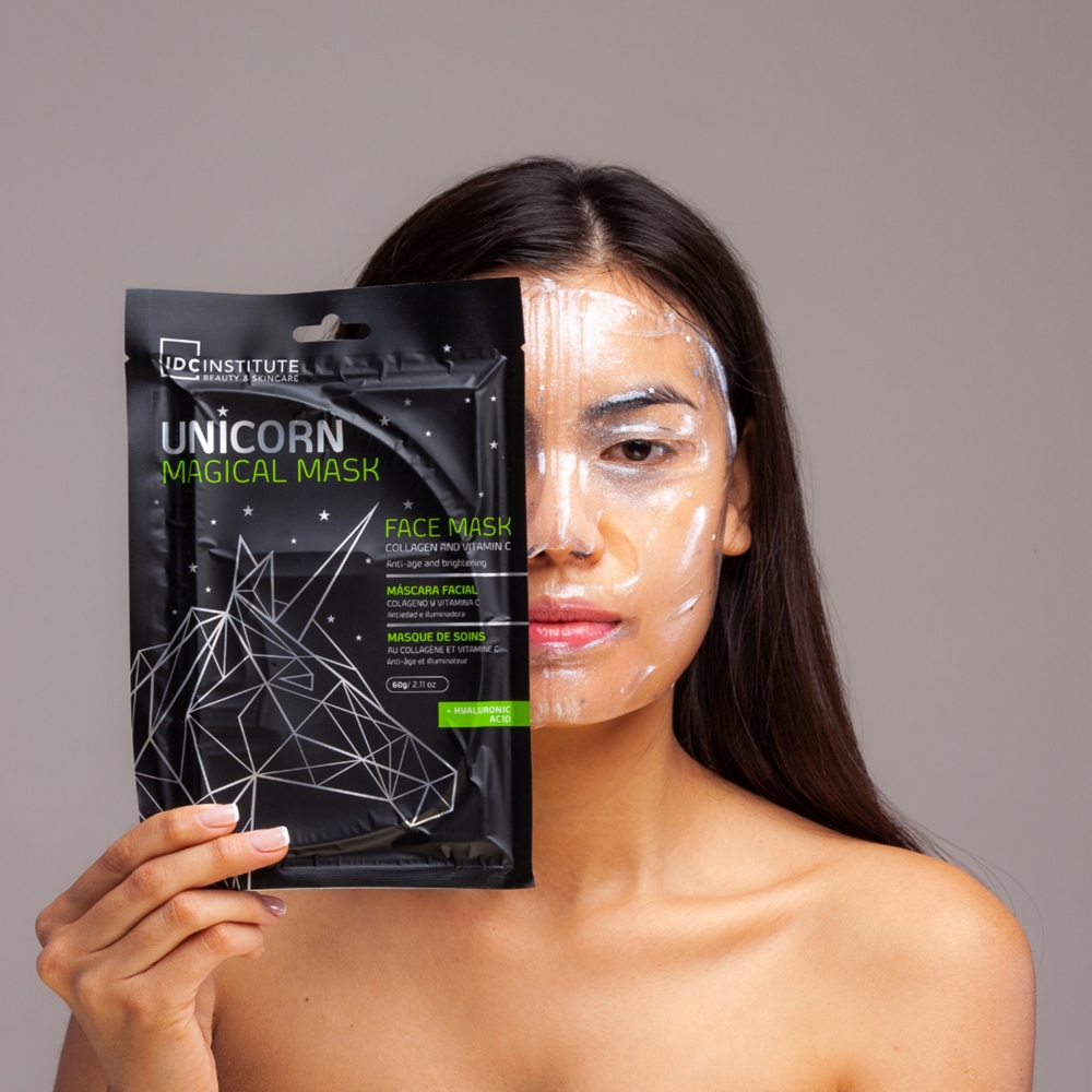 IDC Institute Unicorn Magical Mask Single-Use Face Sheet Mask | notino.ie