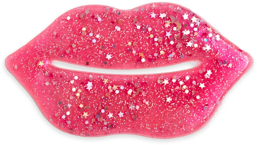 IDC Institute Glitter Lip Pink Hydrogel-Maske für die Lippen | notino.at