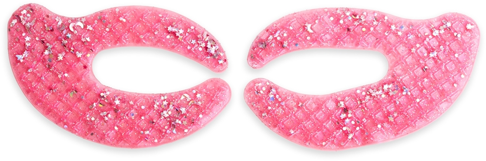 IDC Institute C Shaped Glitter Eye Pink Eye Contour Mask | notino.ie