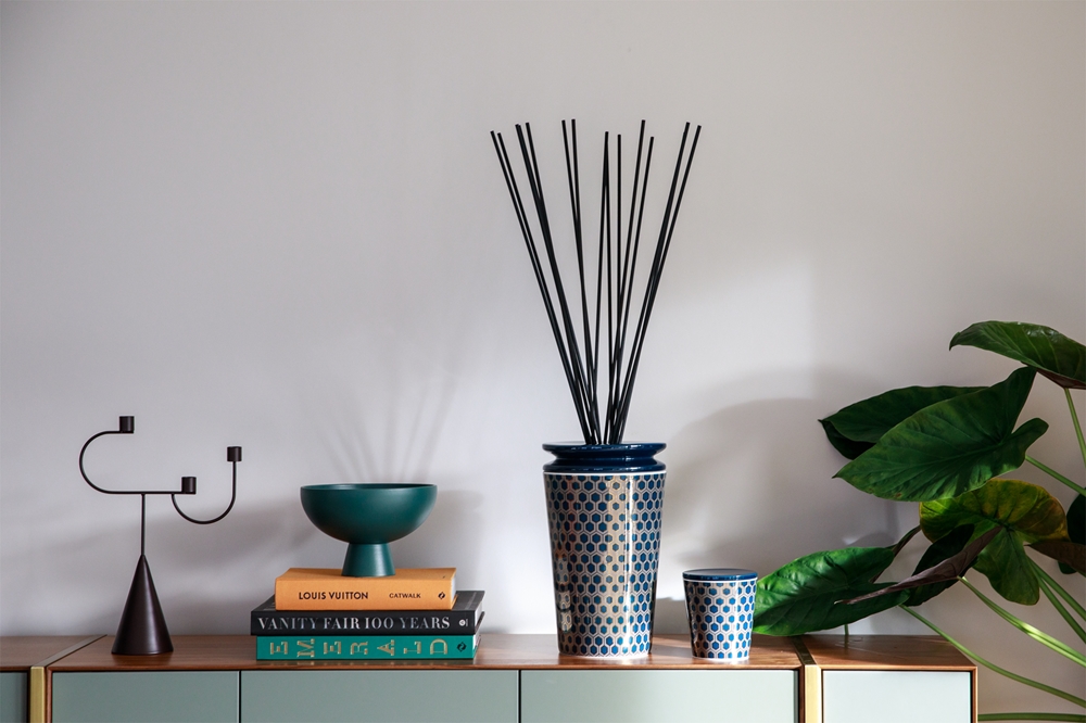 ILUM Luxury Cologne Retro Aroma Diffuser mit Füllung