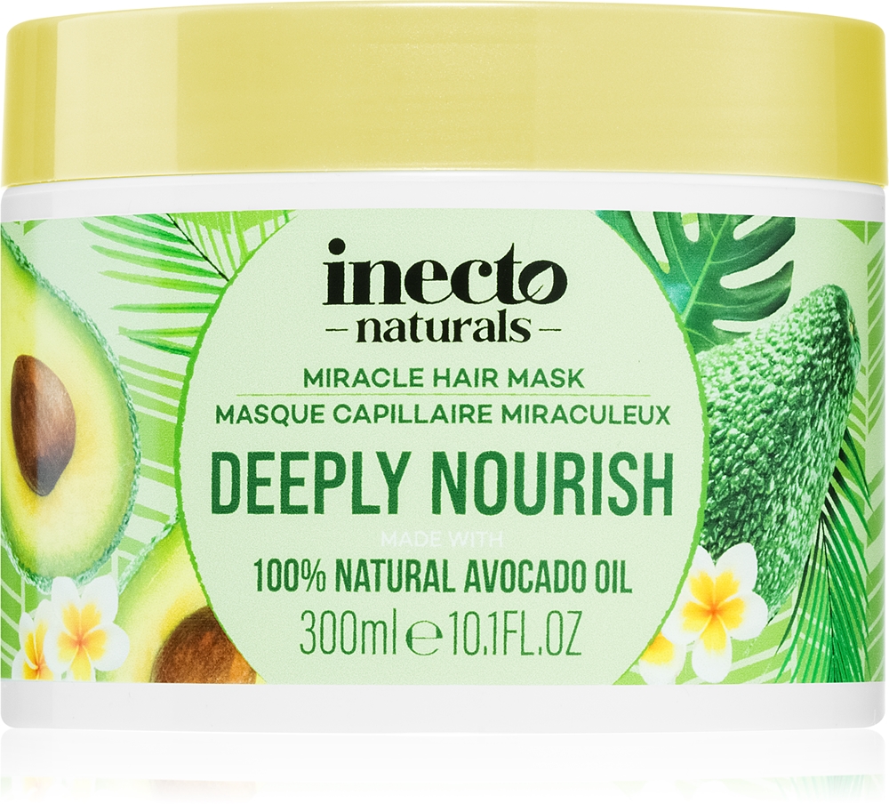 Inecto Avocado tiefenwirksame nährende Maske für das Haar