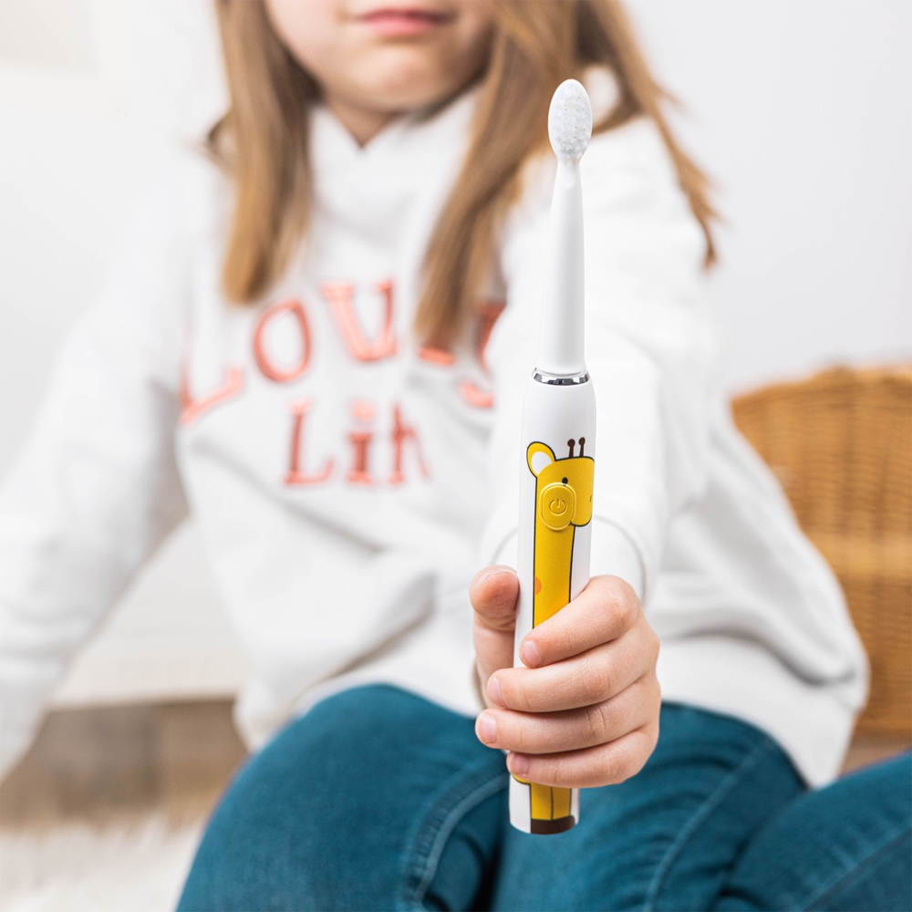 innoGIO GIOSonic Giraffe Sonisk tandborste för barn | notino.se
