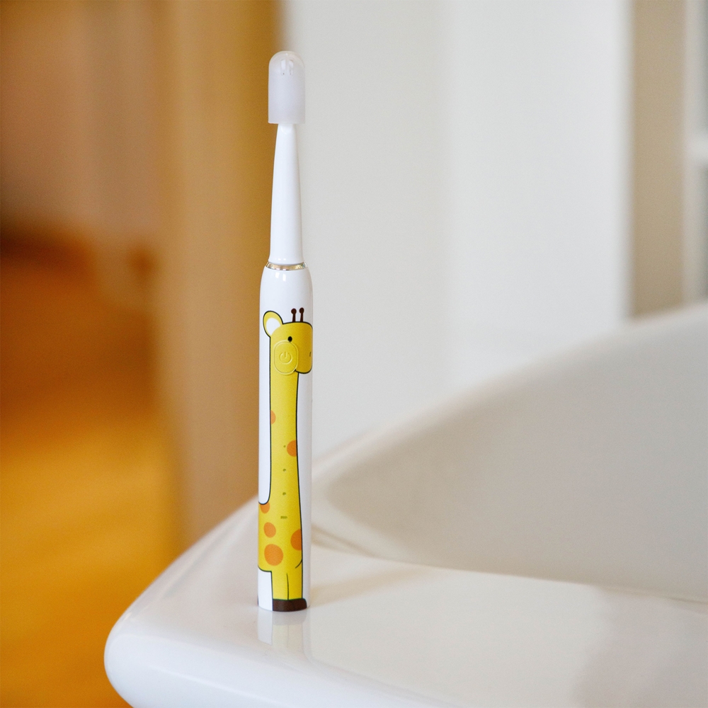 innoGIO GIOSonic Giraffe sonic toothbrush for children | notino.co.uk