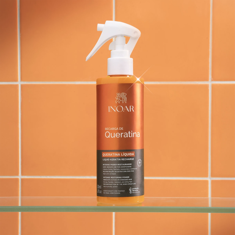 INOAR Queratina Liquida Leave - In Conditioner with keratin | notino.ie