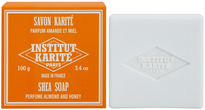 Institut Karité Paris Almond & Honey туалетне мило з бамбуковою олійкою ...