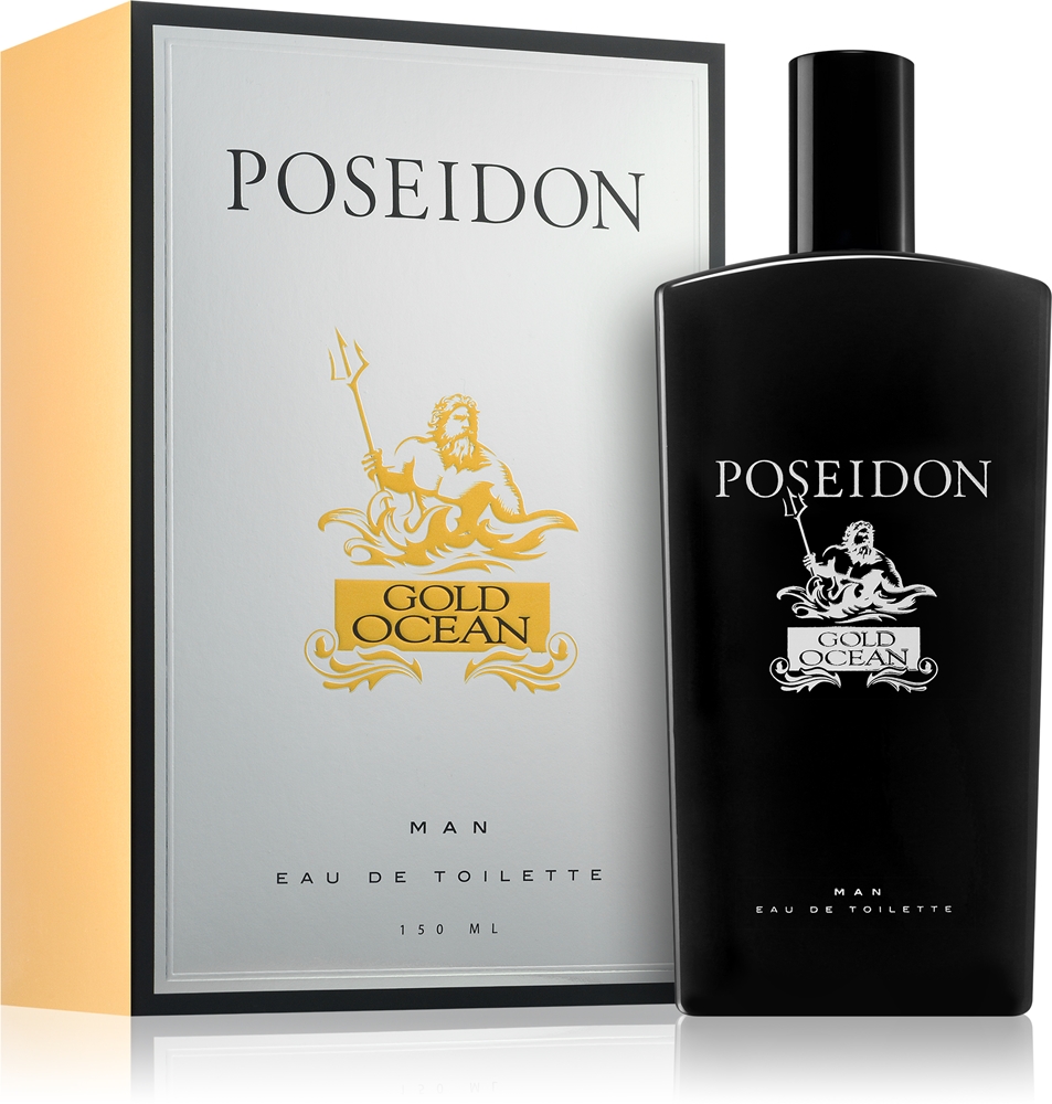 Instituto Español Poseidon Gold Ocean Eau de Toilette for men | notino.ie