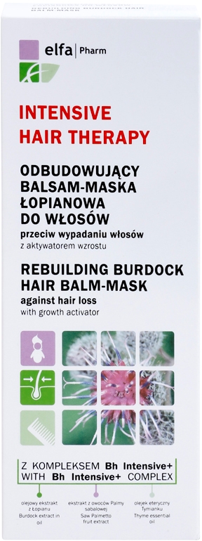 Intensive Hair Therapy Bh Intensive+ балсам против косопад с активатор ...