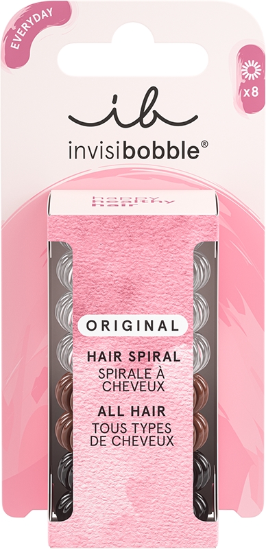 invisibobble Original The Hair Necessities Hair Elastics | notino.ie