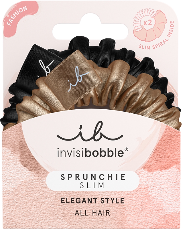 invisibobble Sprunchie Slim True Golden élastiques à cheveux | notino.be