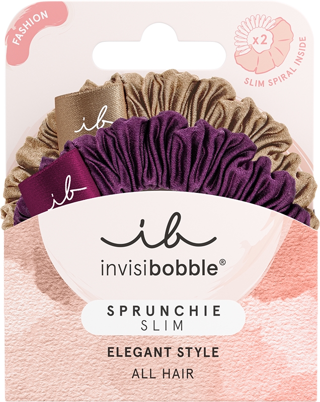 invisibobble Sprunchie Slim The Snuggle is Real hair bands | notino.co.uk