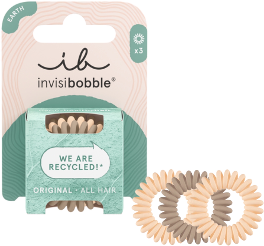invisibobble Original Earth Respiraled hair bands | notino.co.uk