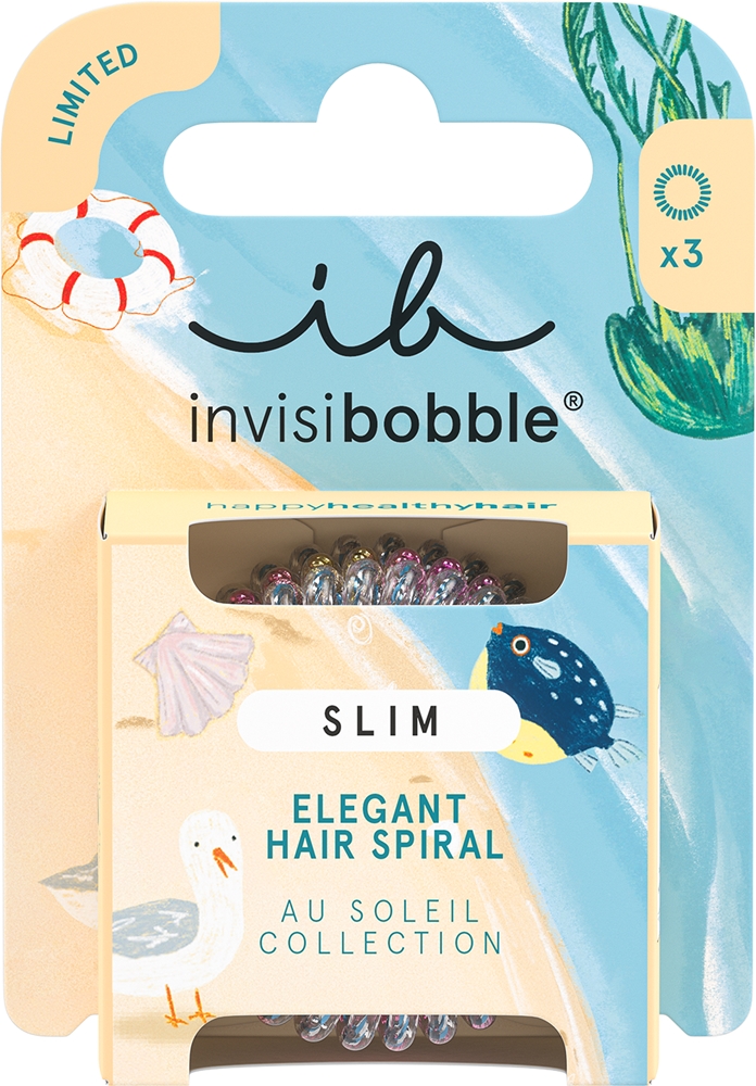 invisibobble Slim Au Soleil Vibrant Vacation Hair Elastics | notino.ie