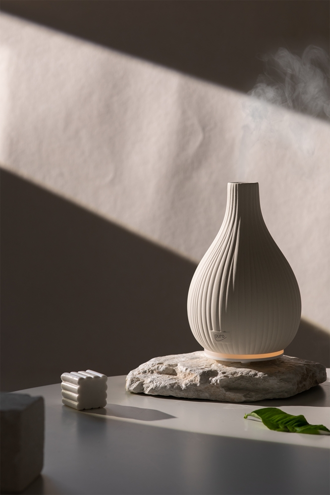 ipuro Air Sonic Aroma Vase Beige electric diffuser | notino.co.uk