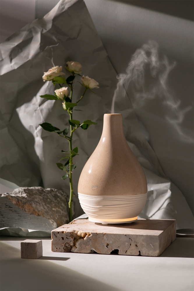 ipuro Air Sonic Aroma Vase Two Tone electric diffuser | notino.co.uk