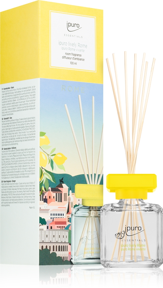 ipuro Essentials Lively Rome aromātu difuzors | notino.lv