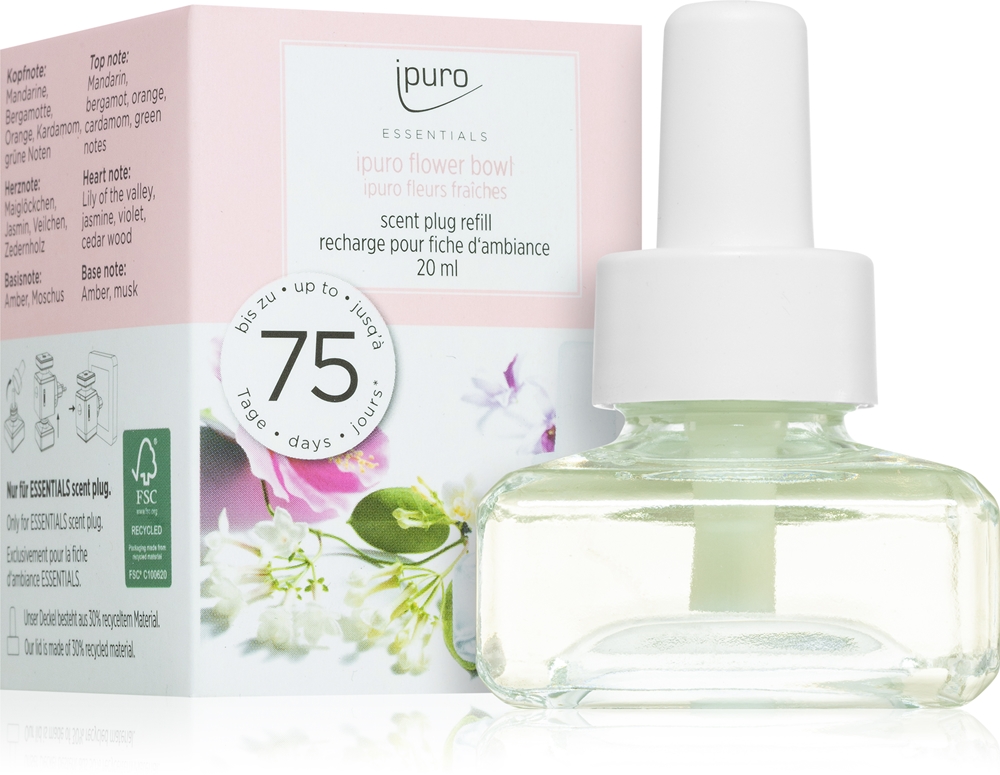 ipuro Essentials Flower Bowl electric diffuser refill | notino.ie