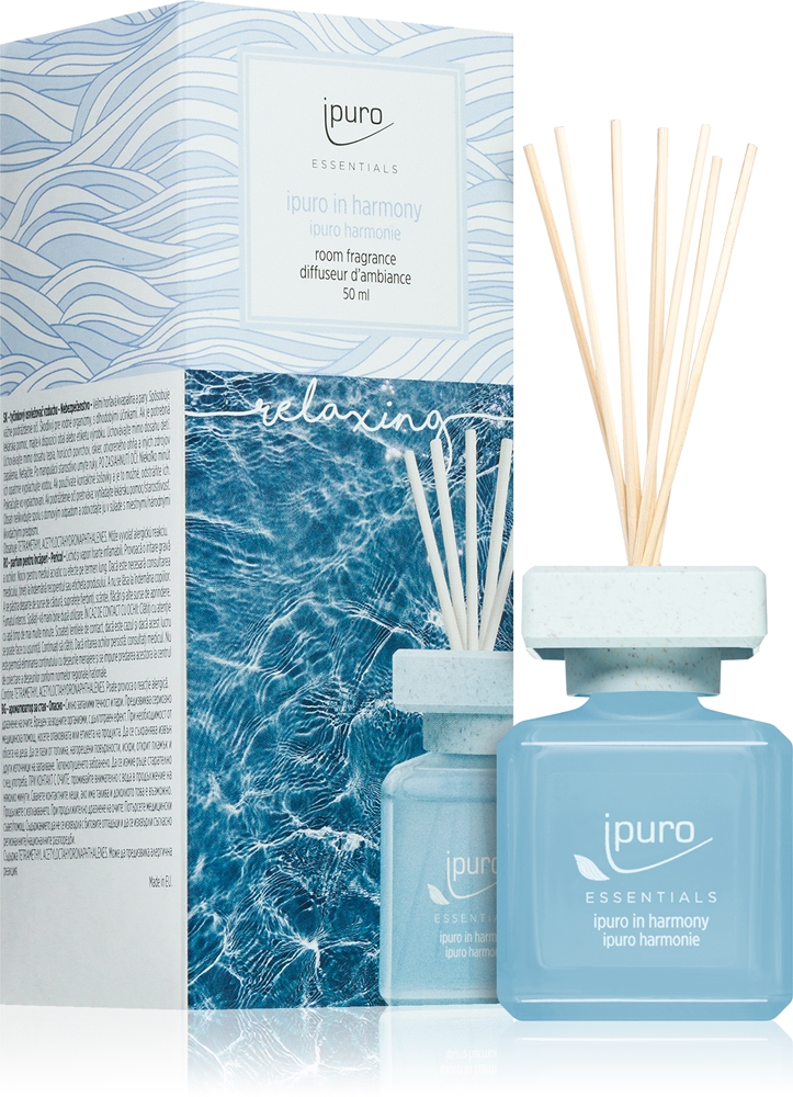 ipuro Essentials In Harmony aroma diffuser with filling | notino.ie