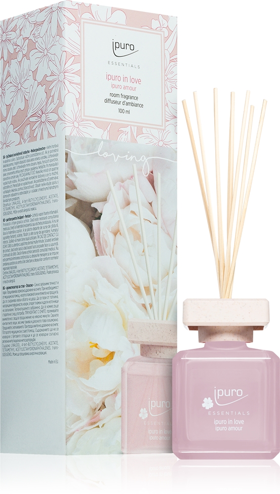 ipuro Essentials In Love aroma diffuser with filling | notino.ie