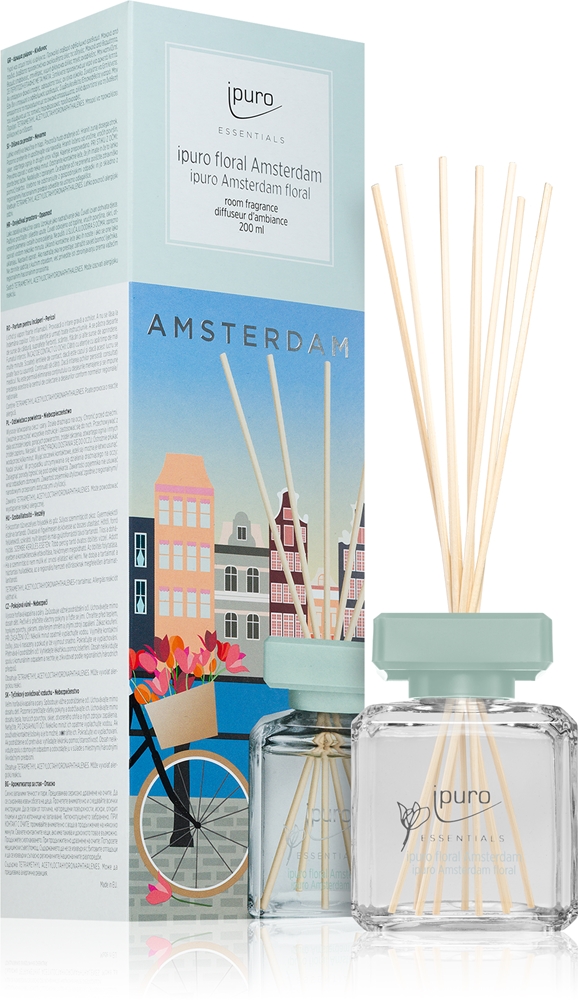 ipuro Essentials Floral Amsterdam aroma diffuser | notino.co.uk