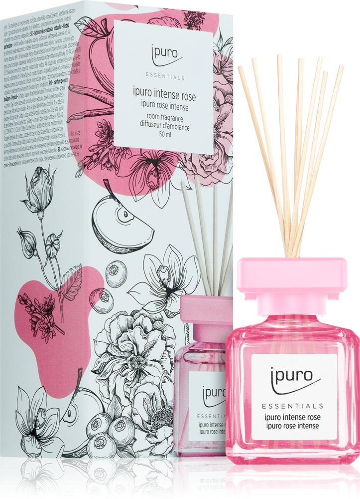 ipuro Essentials Intense Rose Aroma Diffuser