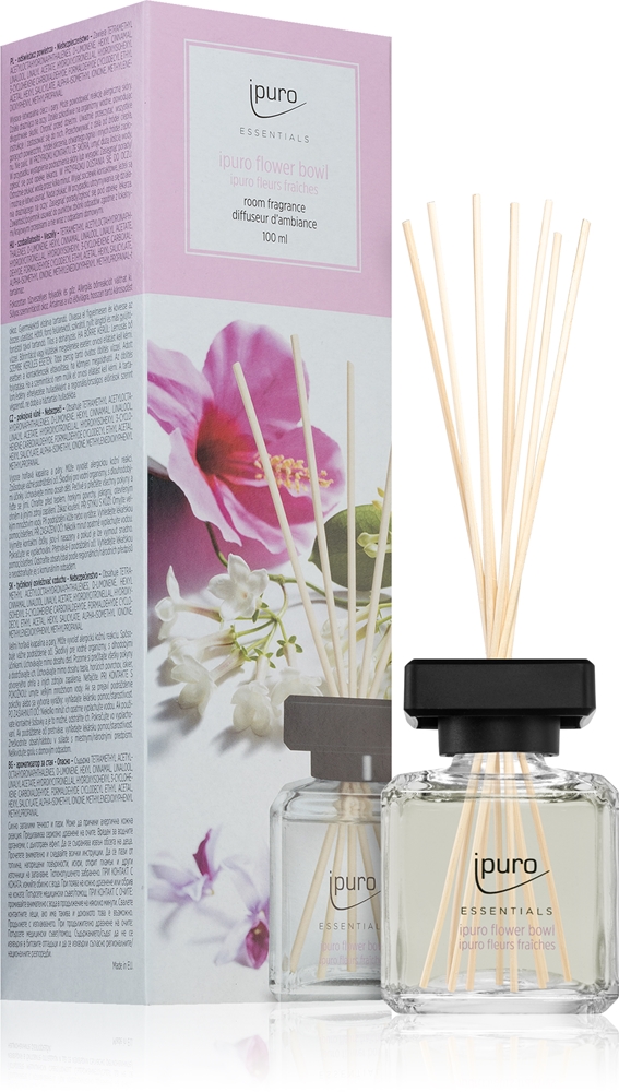 ipuro Essentials Flower Bowl Aroma Diffuser mit Füllung