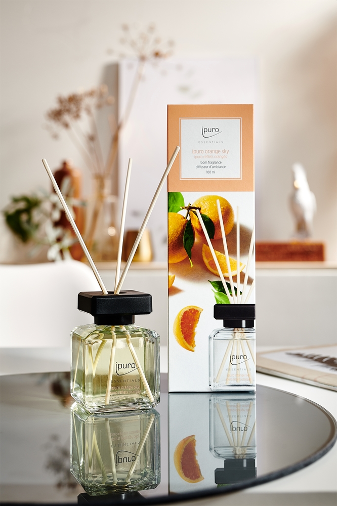 ipuro Essentials Orange Sky aroma diffuser with refill | notino.co.uk