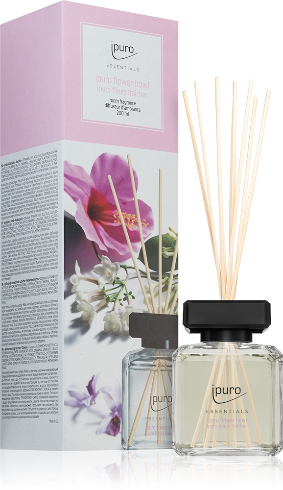 ipuro Essentials Flower Bowl aroma diffuser with refill | notino.co.uk