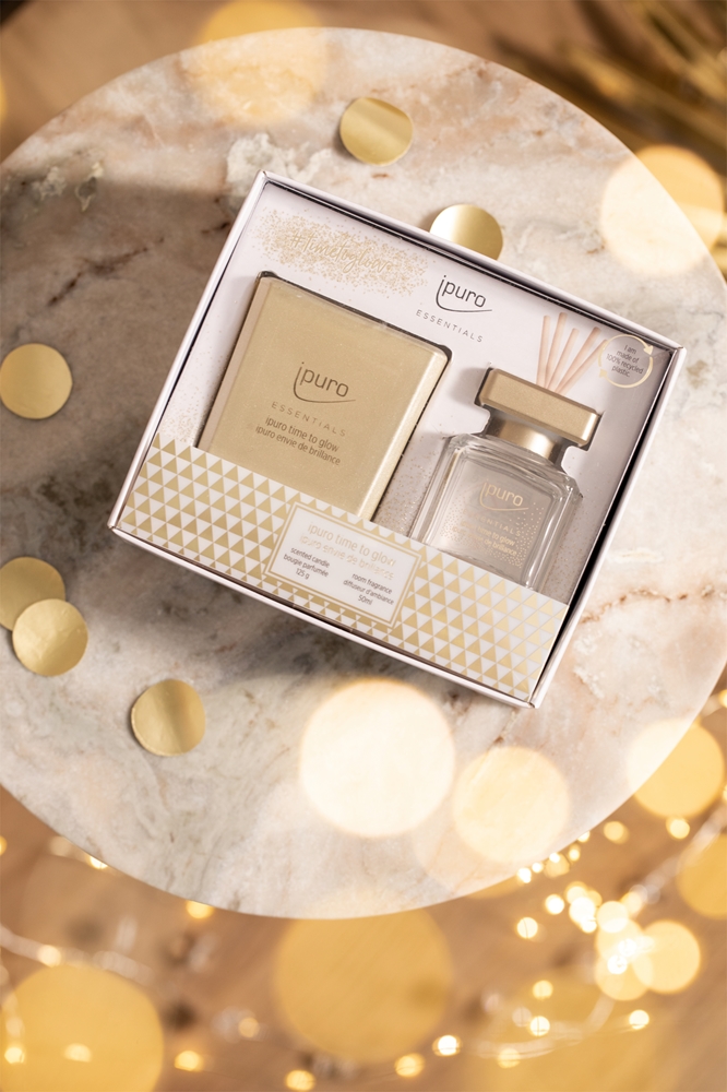 ipuro Essentials Time To Glow Geschenkset