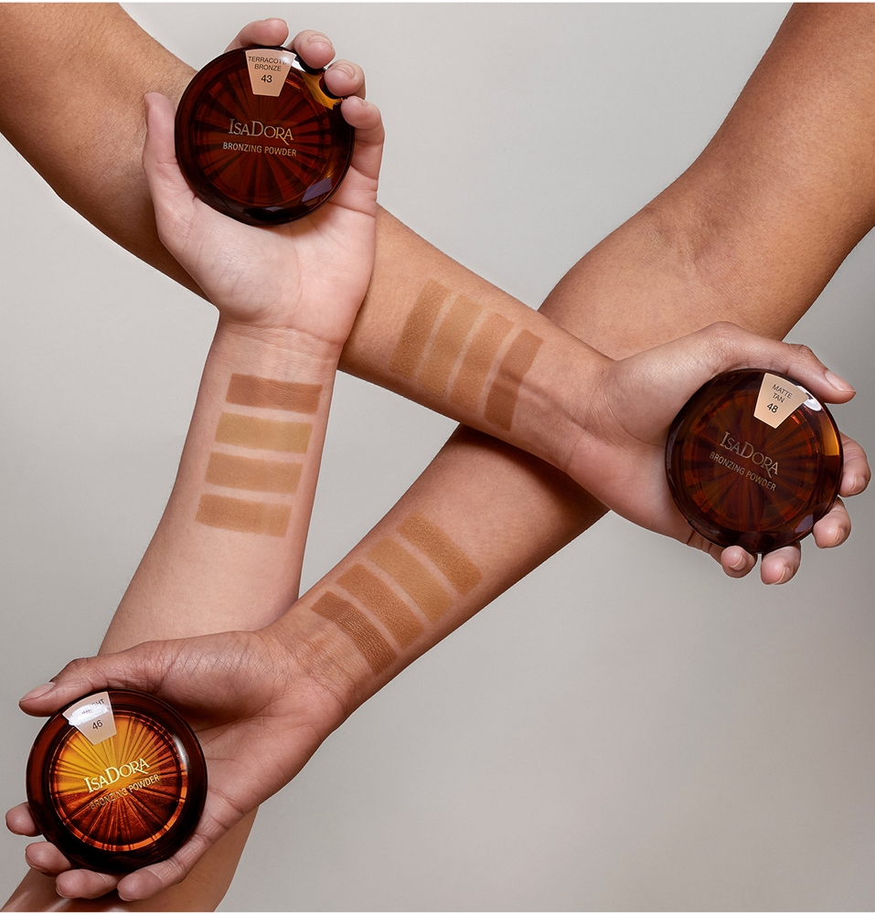 IsaDora Bronzing Powder Bronzer | notino.se