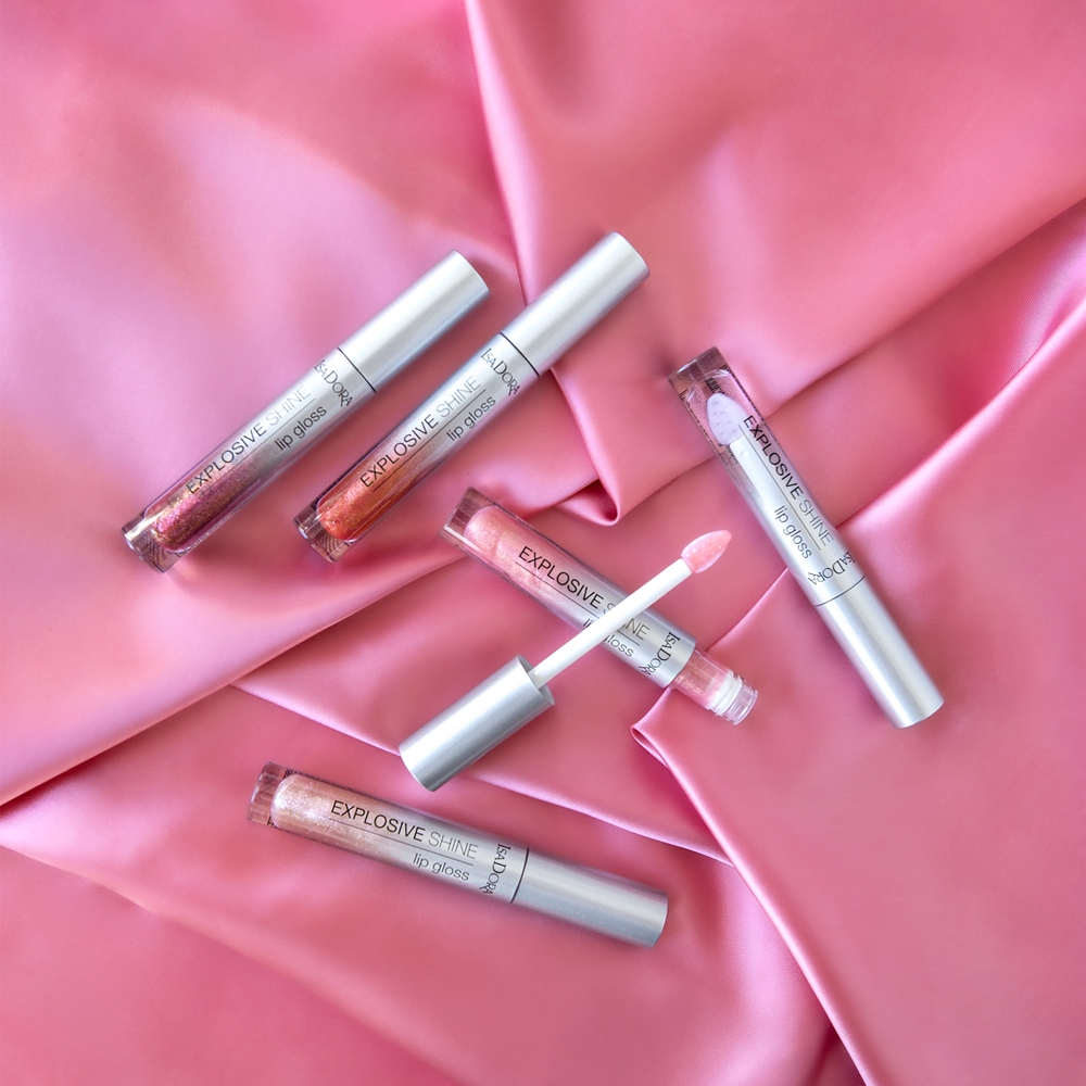 IsaDora Explosive Shine brillant à lèvres éclatant | notino.fr
