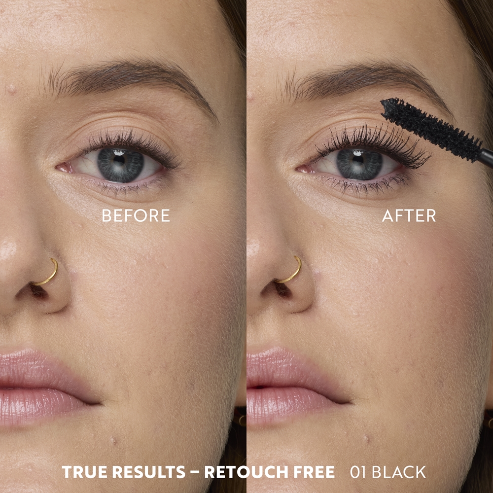 IsaDora 10 Sec High Impact Lift & Curl Mascara für geteilte und ...