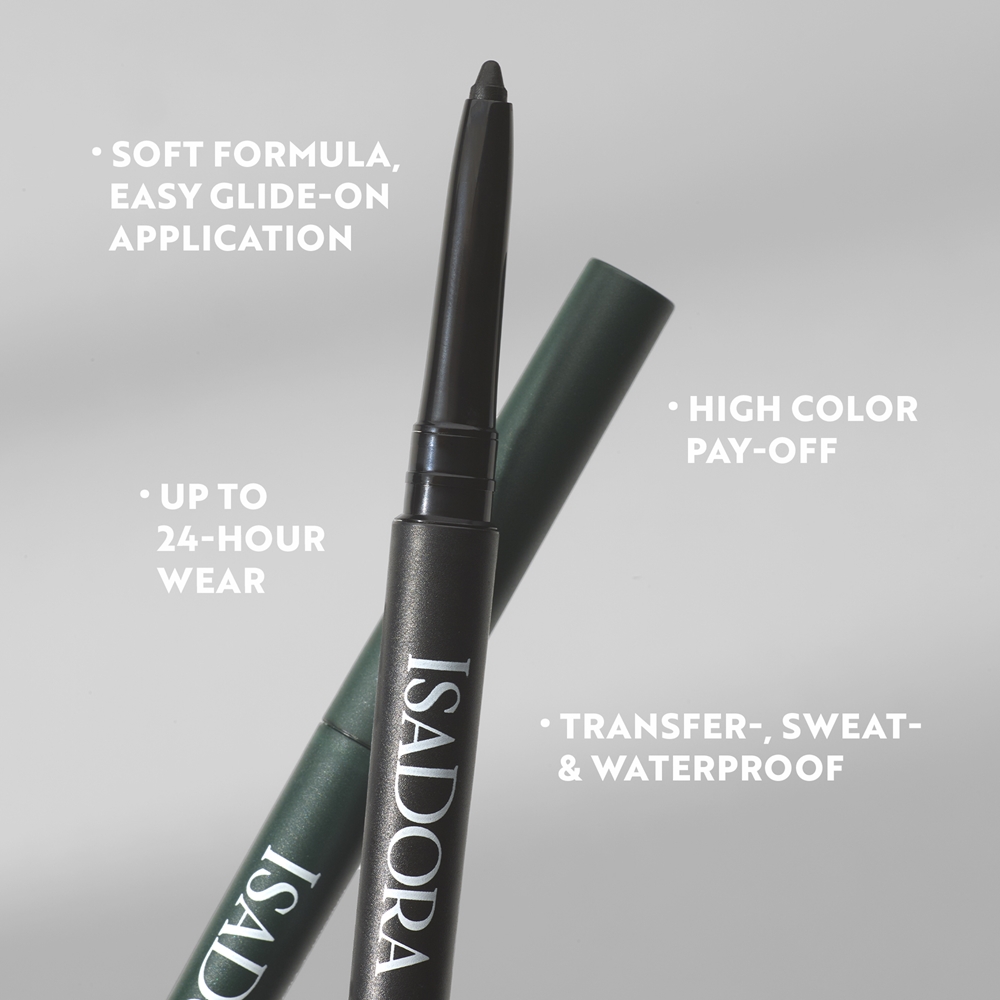 IsaDora The Intense Eyeliner Langaanhoudende Eye-Liner Potlood ...
