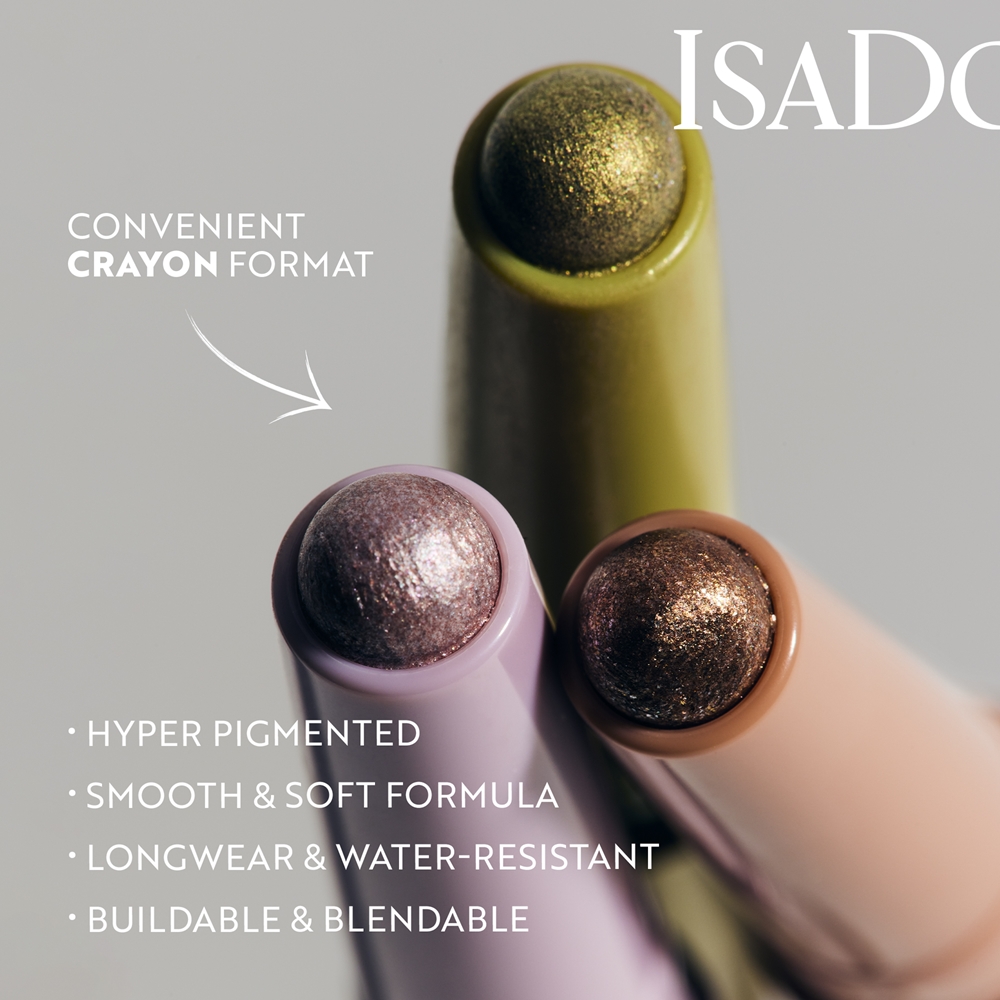 IsaDora The Eyeshadow Stick Matte dlouhotrvající oční stíny v tužce s ...