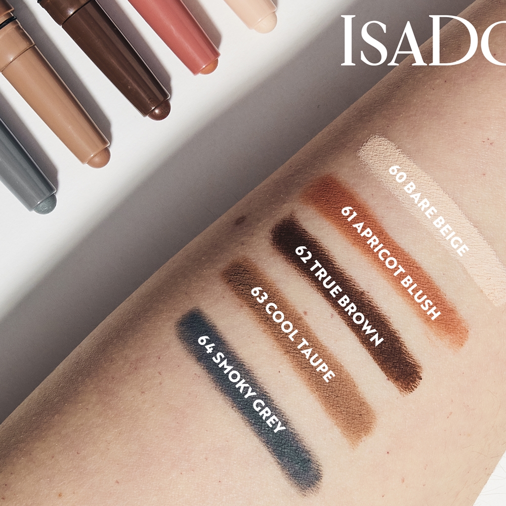 IsaDora The Eyeshadow Stick Matte dlouhotrvající oční stíny v tužce s ...