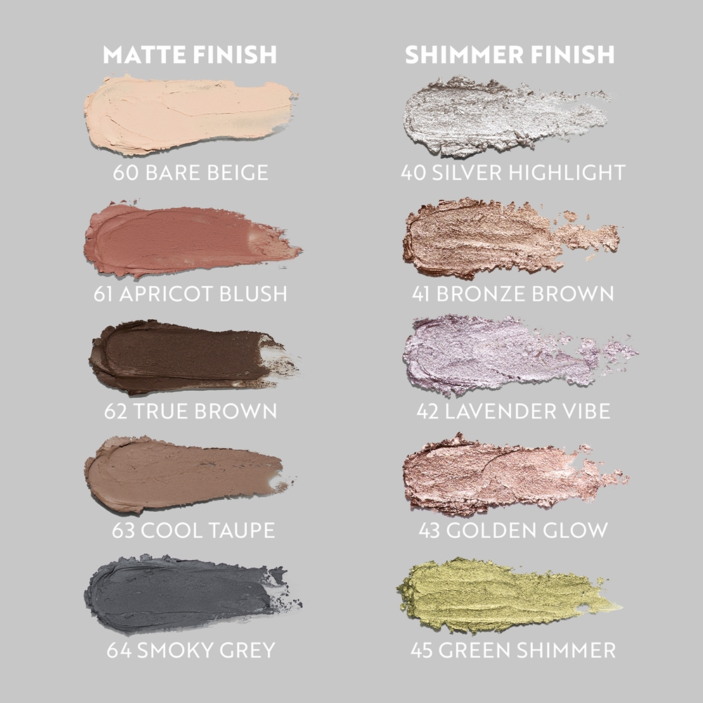 IsaDora The Eyeshadow Stick Matte dlouhotrvající oční stíny v tužce s ...