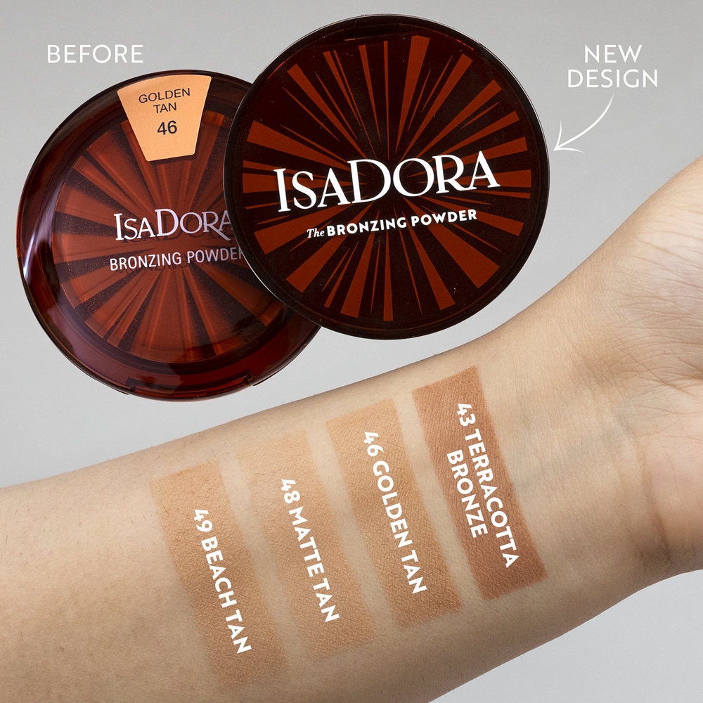 IsaDora Bronzing Powder бронзираща пудра | notino.bg