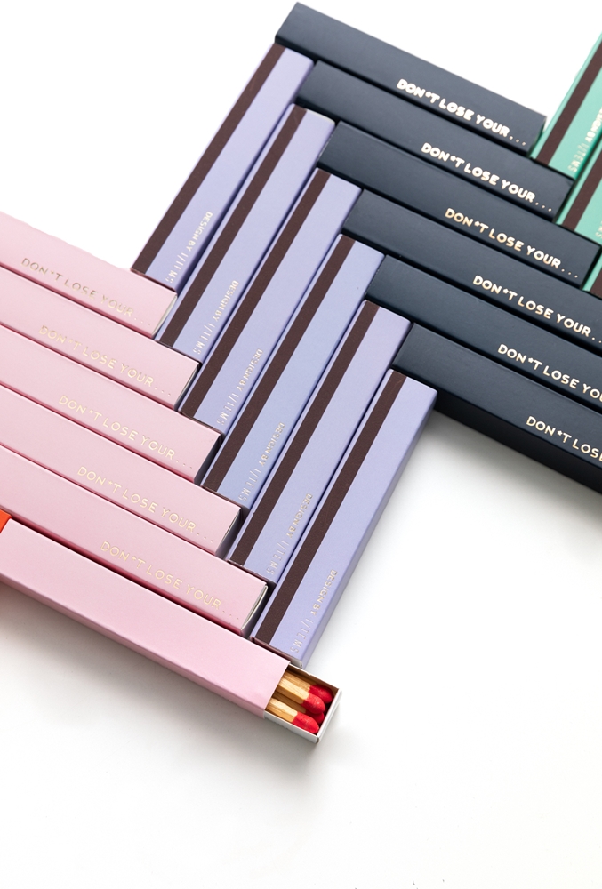 I/TEMS Don’t Lose Your Fire Cotton Candy matches | notino.ie