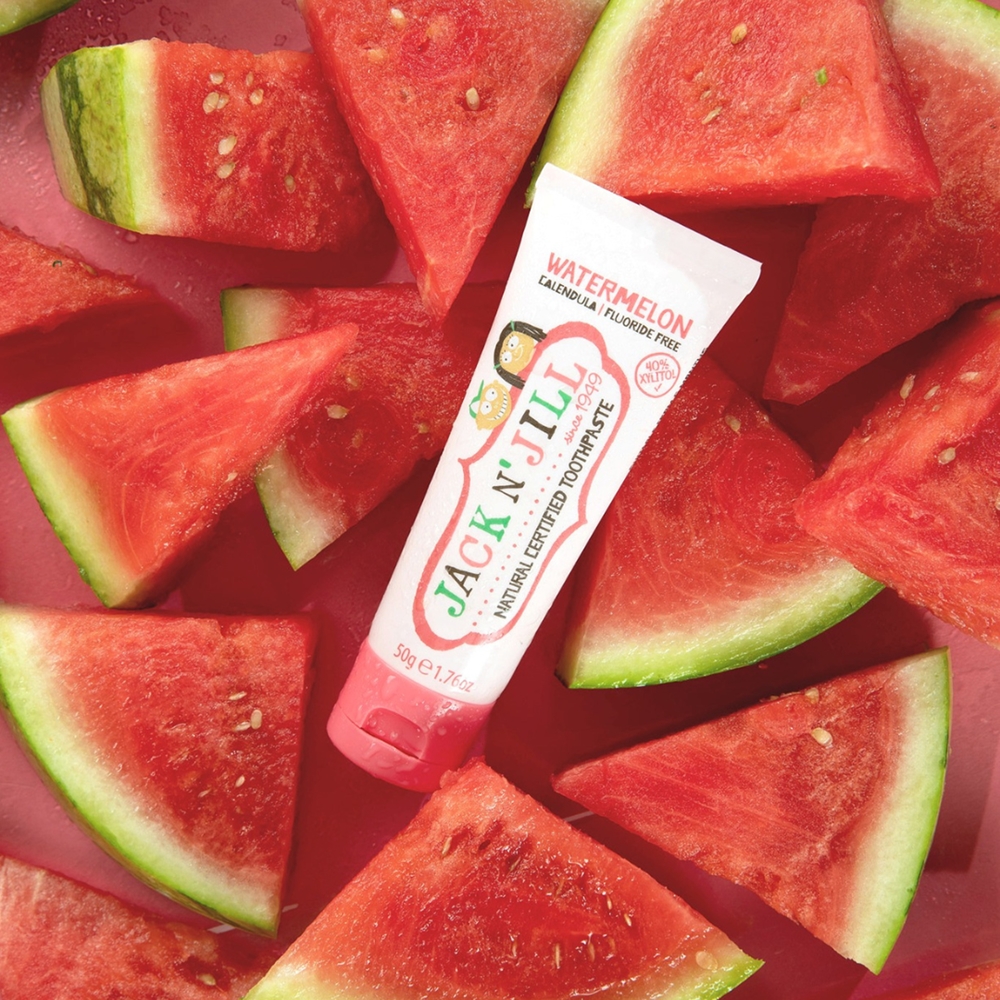 Jack N’ Jill Toothpaste Watermelon Toothpaste For Children | notino.ie