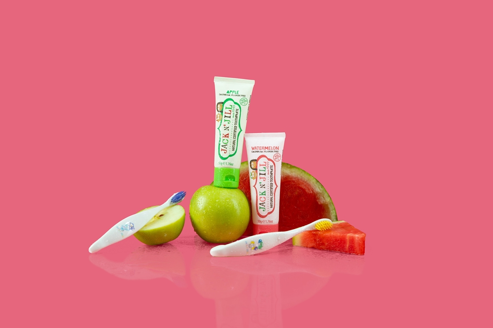 Jack N’ Jill Toothpaste Apple dětská zubní pasta | notino.cz