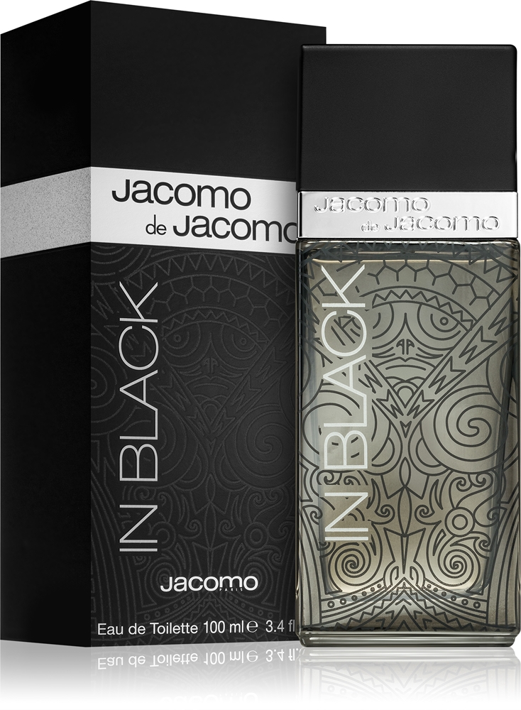 Jacomo Jacomo de Jacomo In Black Eau de Toilette für Herren | Notino