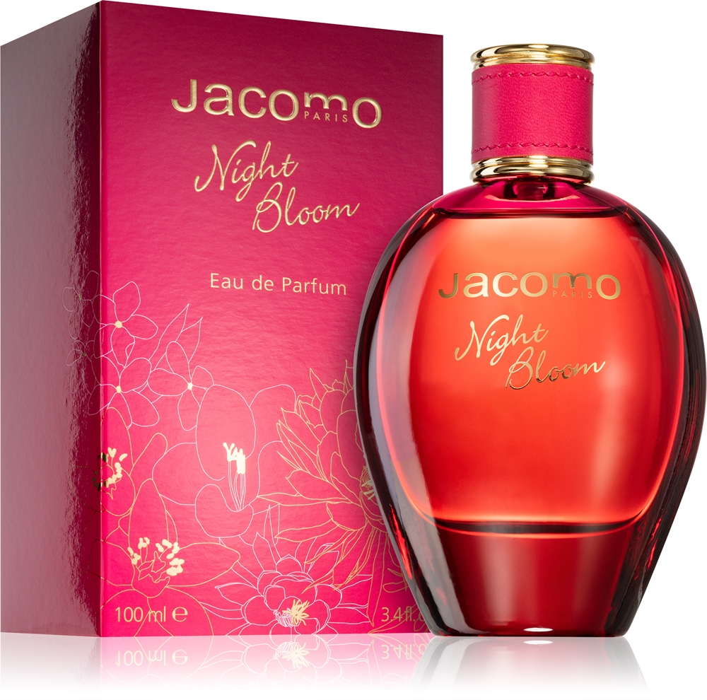 Jacomo Night Bloom eau de parfum for women | notino.co.uk