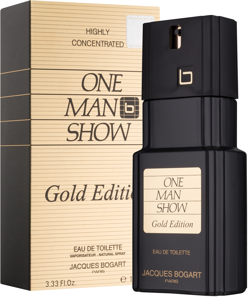 Jacques Bogart One Man Show Gold Edition Eau de Toilette pour homme ...