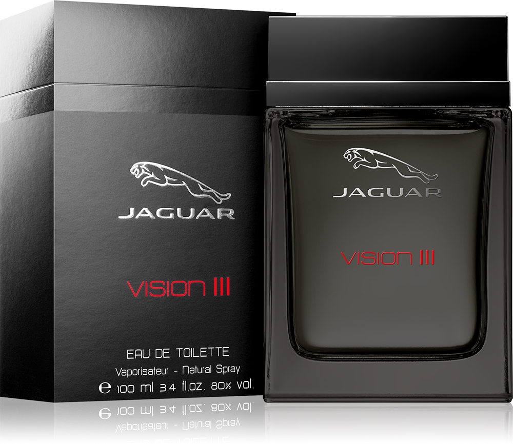 Jaguar Vision III Eau de Toilette for men | notino.ie