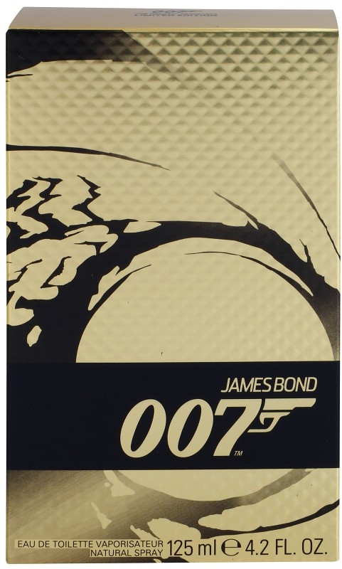 James Bond 007 Gold Edition eau de toilette para homens 125 ml | notino.pt