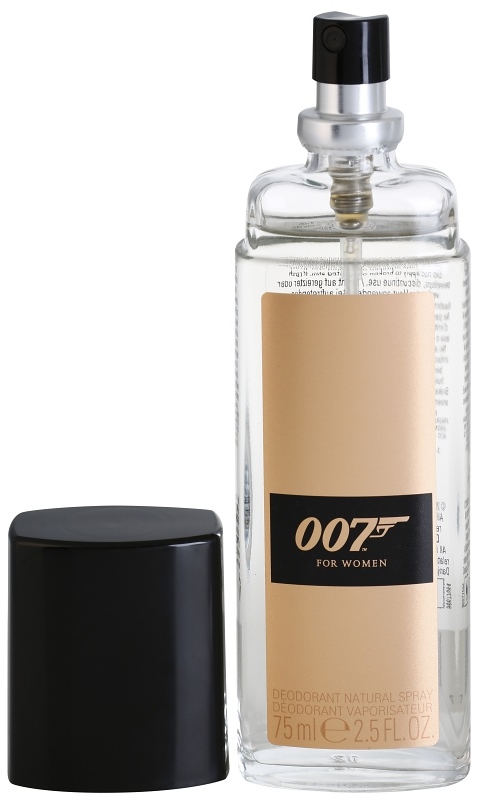 James Bond 007 James Bond 007 for Women déodorant avec vaporisateur ...