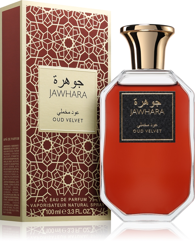 Jawhara Oud Velvet Eau de Parfum mixte | notino.be