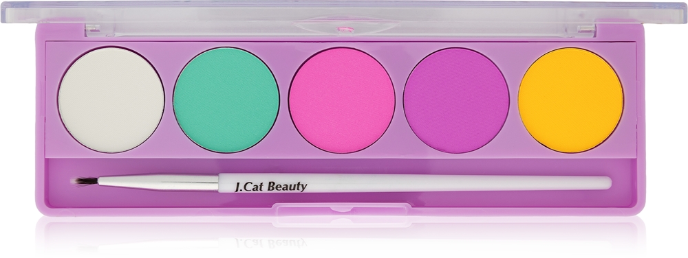 J.Cat Beauty ColorScope Palete sejas grima veidošanai ar otu | notino.lv