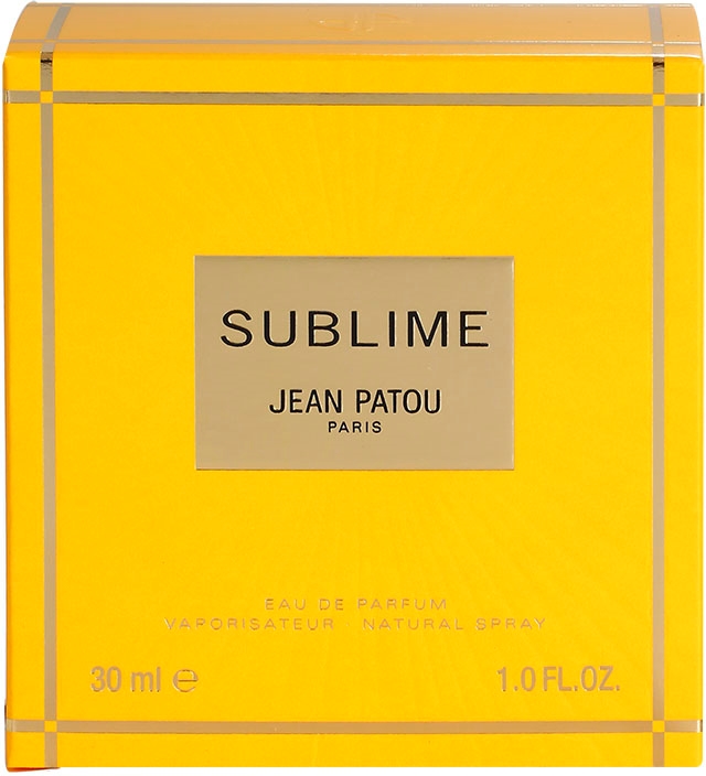Jean Patou Sublime Eau de Parfum pour femme | notino.fr